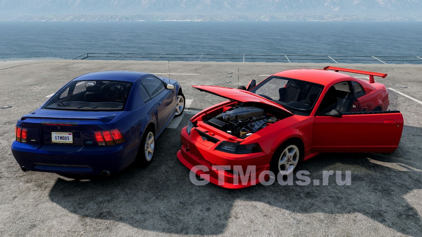 Ford Mustang New Edge (Beamng) v1.0 Revamp » Моды для игр про ...