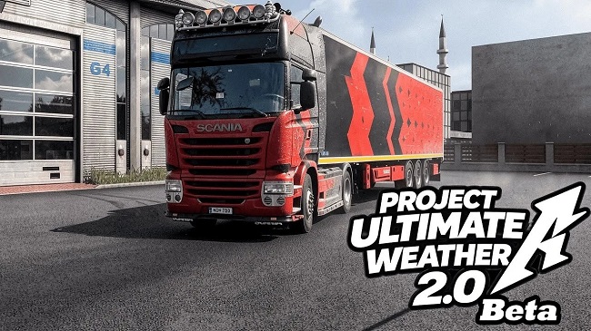 Project Ultimate Weather (ETS 2) v2.0 » Моды для игр про автомобили от ...